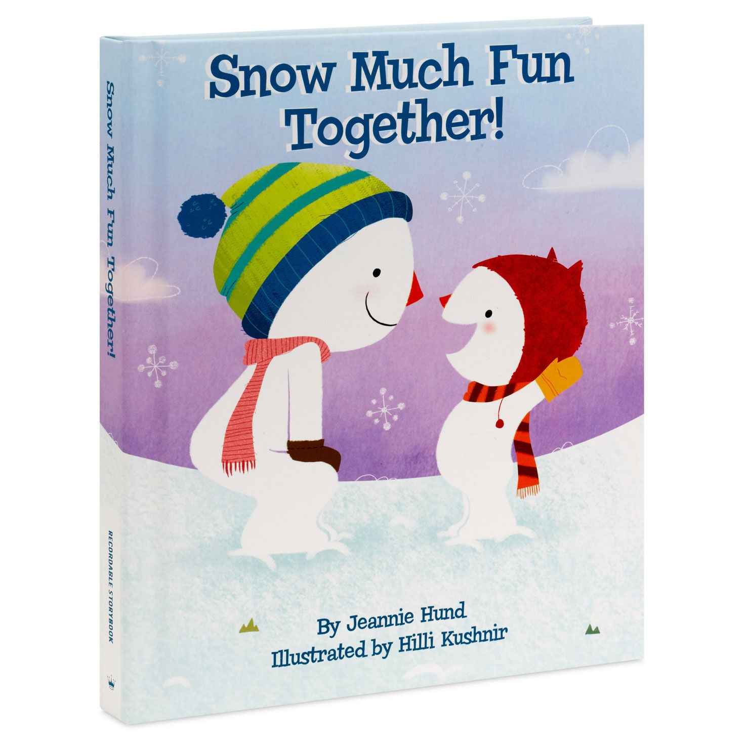 Hallmark Snow Much Fun Together! Recordable Storybook - Hallmark ...