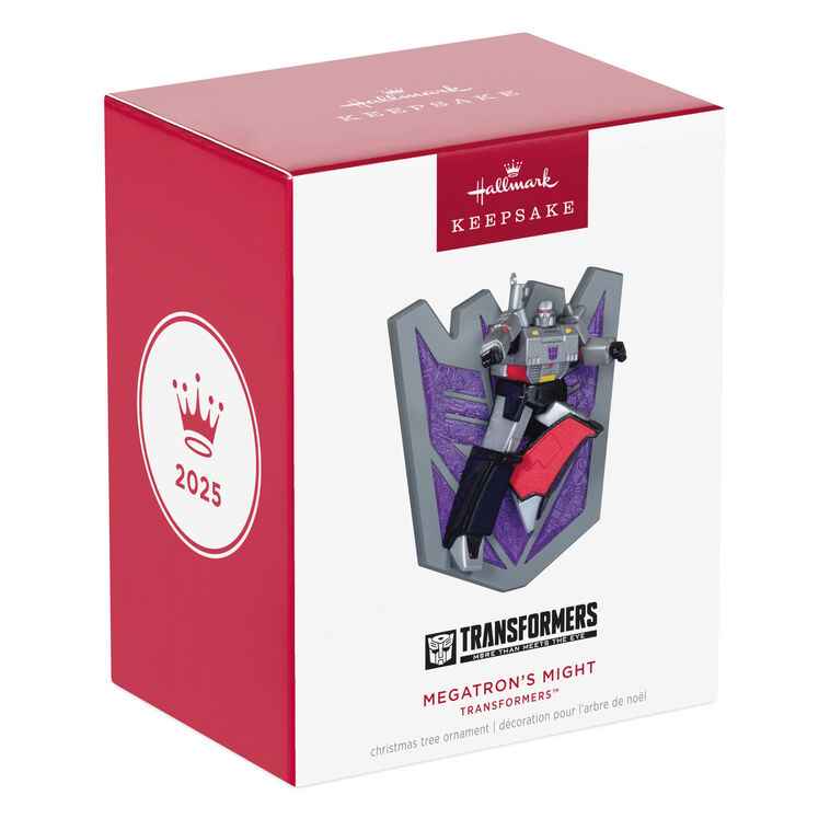 Hallmark Keepsake Christmas Ornament 2025, Hasbro Transformers Megatron ...