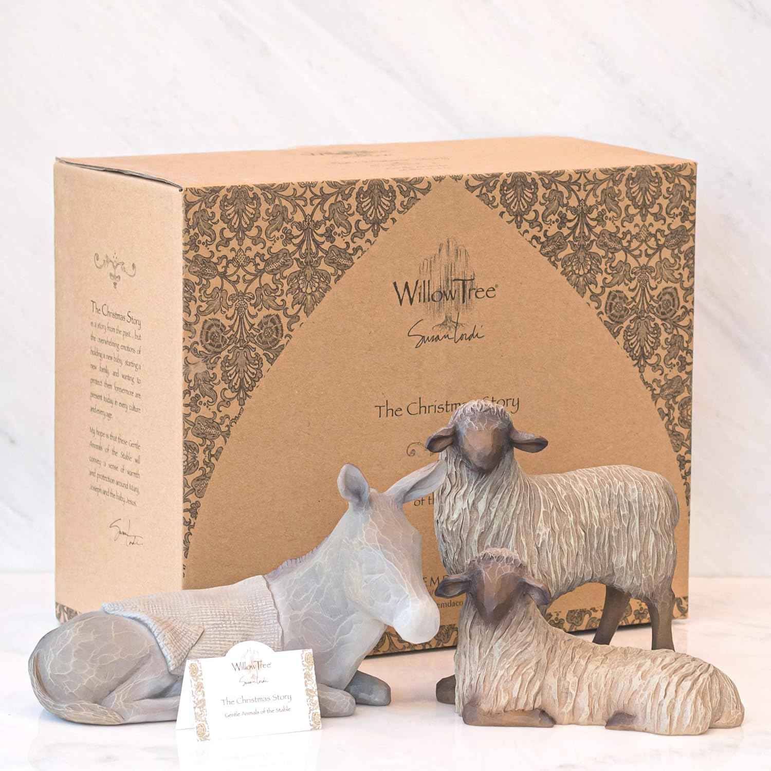 Willow Tree Gentle Animals of The Stable for The Christmas Story ...